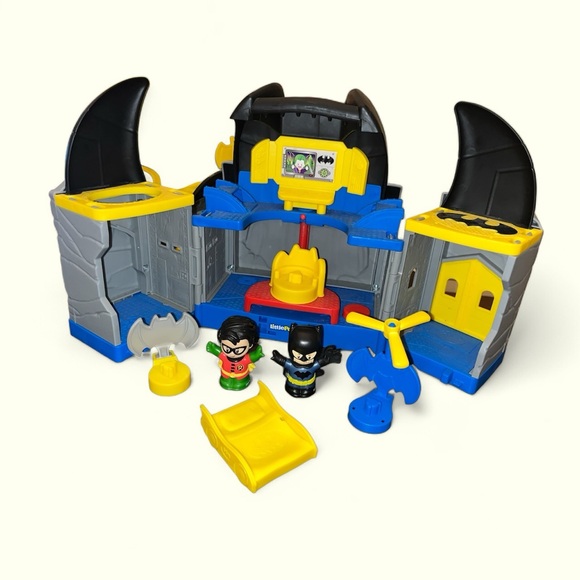 DC Comics | Toys | Fisher Price Little People Dc Super Friends Batman ...